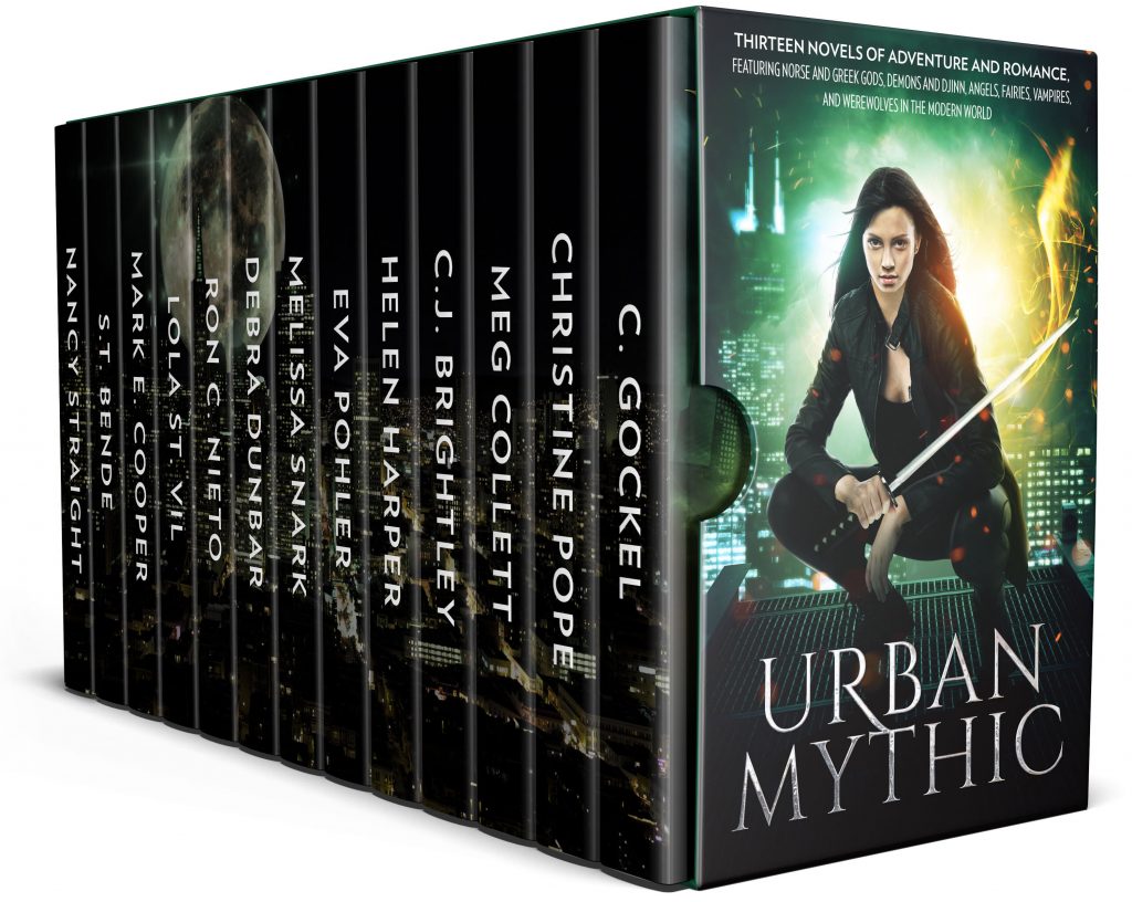 Urban Mythic: Thirteen Novels Featuring Gods, Demons and Djinn, Angels ...