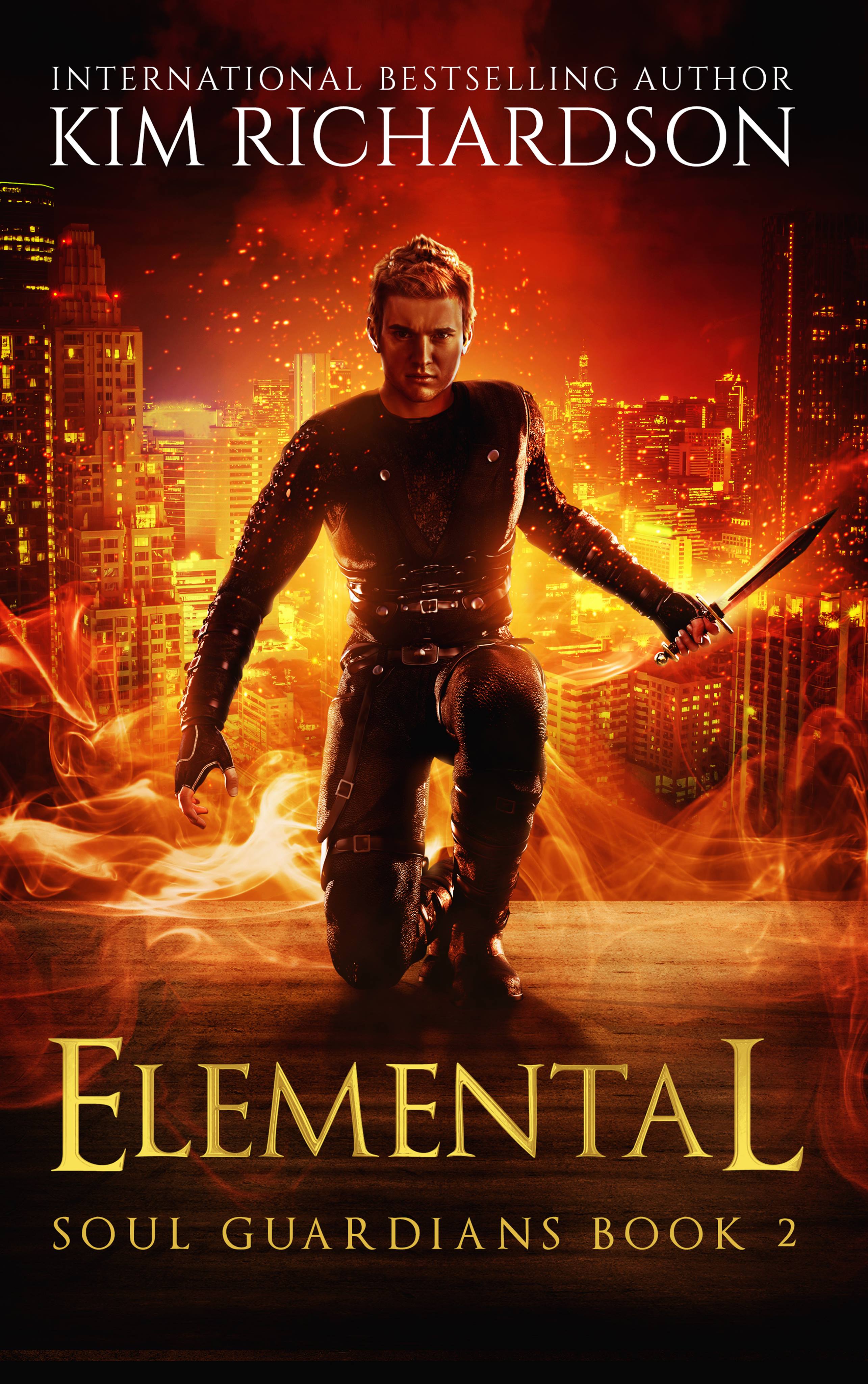 Elemental (Soul Guardians Book 2) - C Gockel Writes